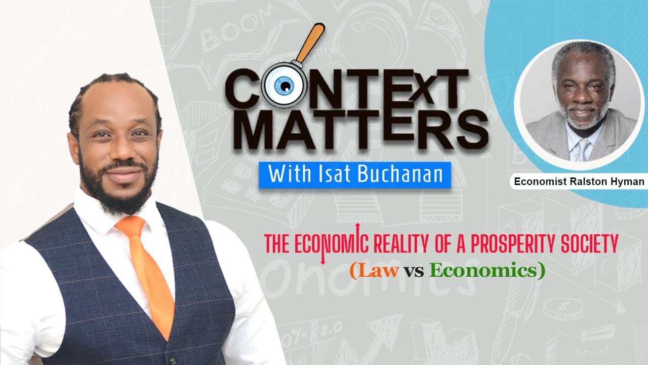 Context Matters : The Economic Reality of a Prosperity Society Law Vs ...