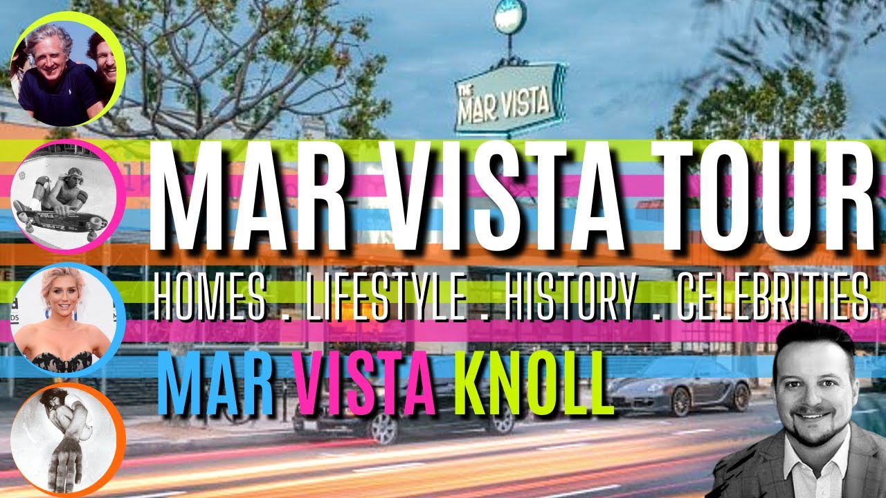 Touring Mar Vista In Los Angeles California - YouTube