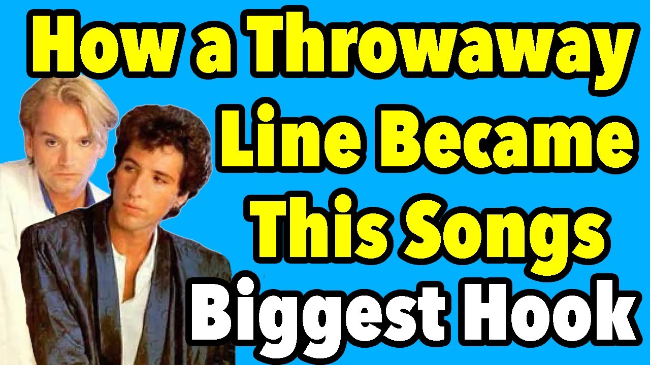 How a Throwaway Line Became This Songs Biggest Hook - YouTube