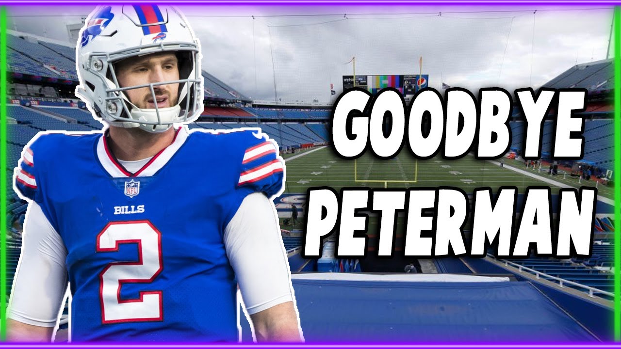 In Defense Of Nathan Peterman - YouTube