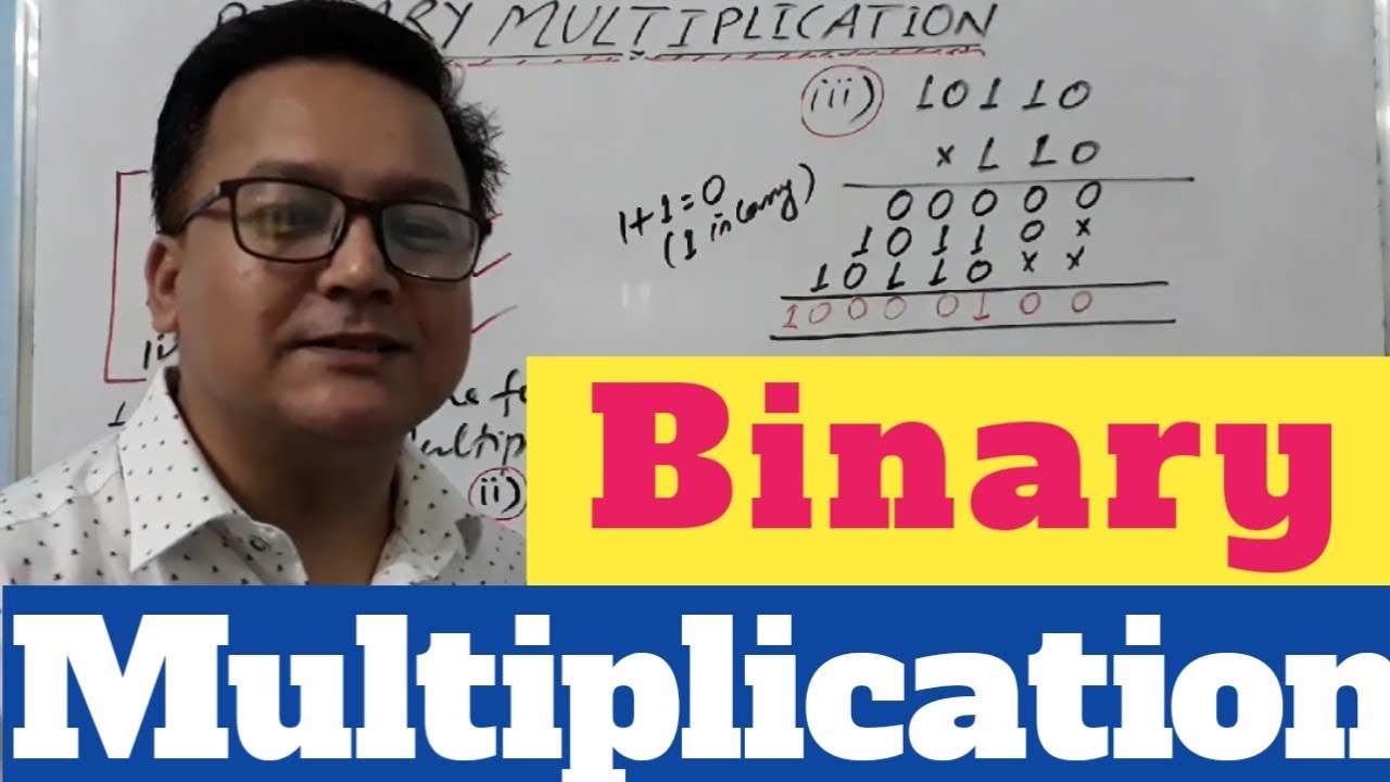 Binary Multiplication Multiplication Of Binary Numbers Binary binary-multiplication-multiplication-of-binary-numbers-binary