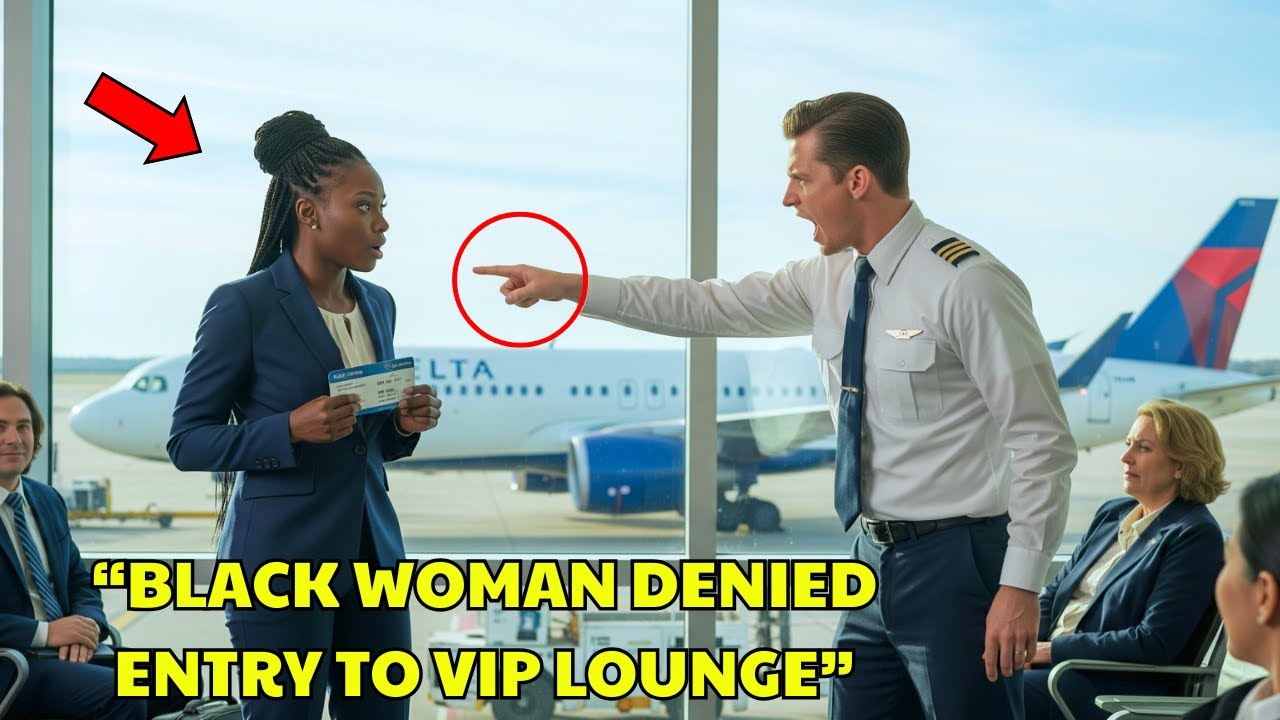 Black Woman Denied Entry to VIP Lounge – She Shuts It Down Minutes ...