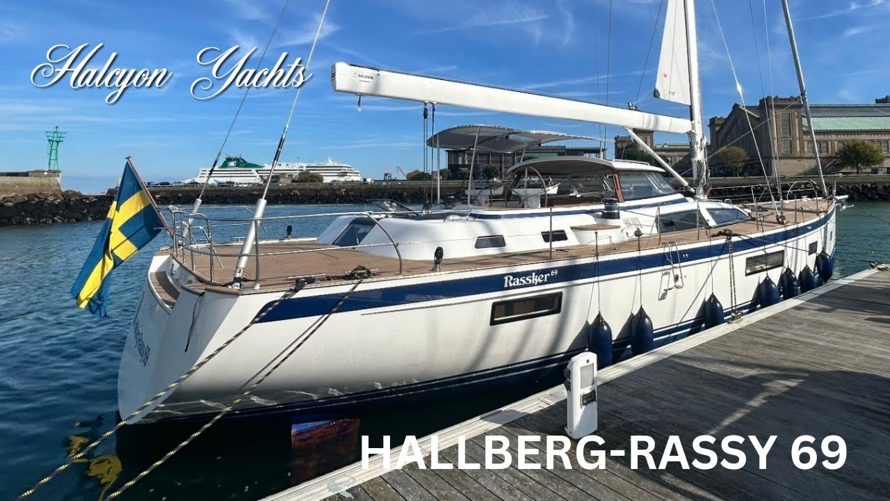 Hallberg-Rassy 69 - A Yacht Delivery from Cannes to Ellos. An ...