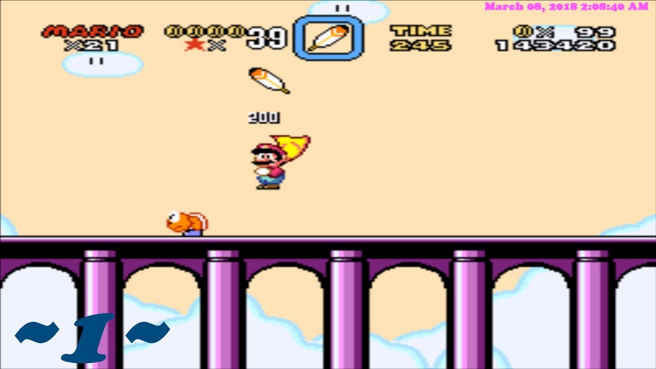 Super Mario World, Return to Dinosaur Land - [1]: Mario is Back! - YouTube