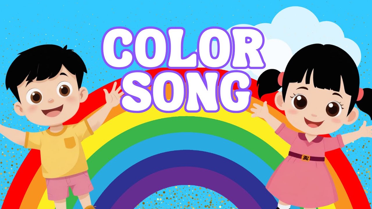 The Colors Song | Learn Colors | Nuresry Rhymes & Songs For Kids - YouTube