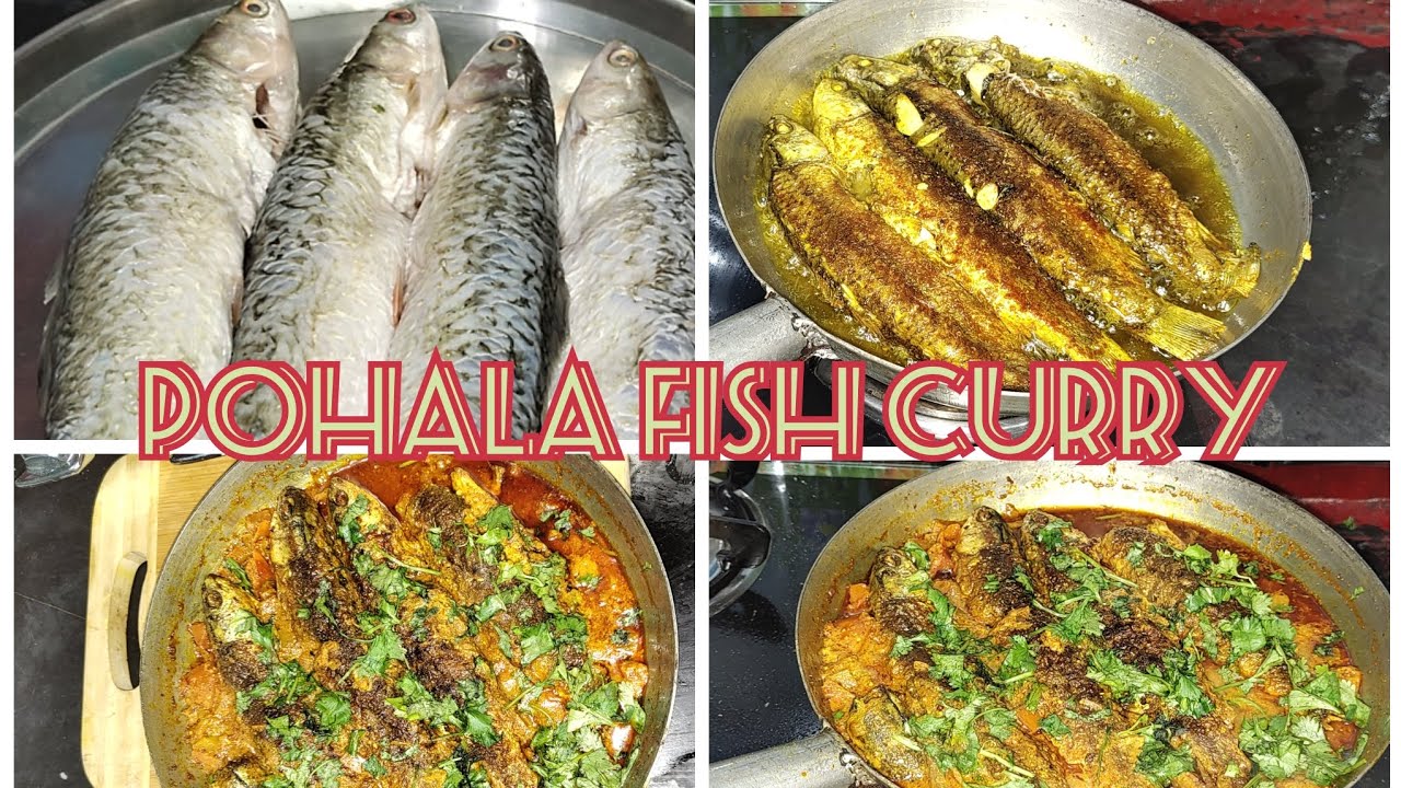 Pohala Fish Curry In Odiya Style | देसी मछली का सब्जी | How To Make ...