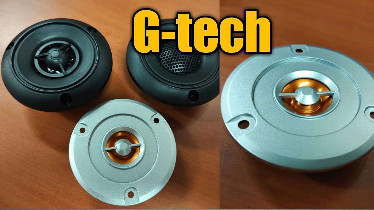 tweeter magnet tweeter speaker - YouTube