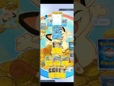Pokemon TCG Pocket: Lapras ex Drop Event - Solo Battle (Advanced)