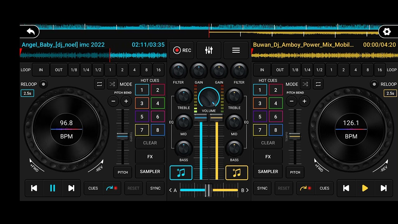 Angel baby [dj noel] mix imc - YouTube