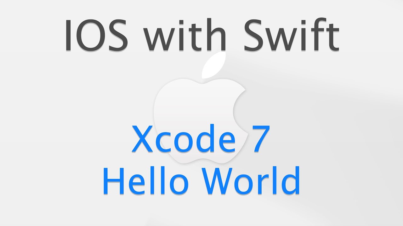7 Install Xcode 7 | - YouTube