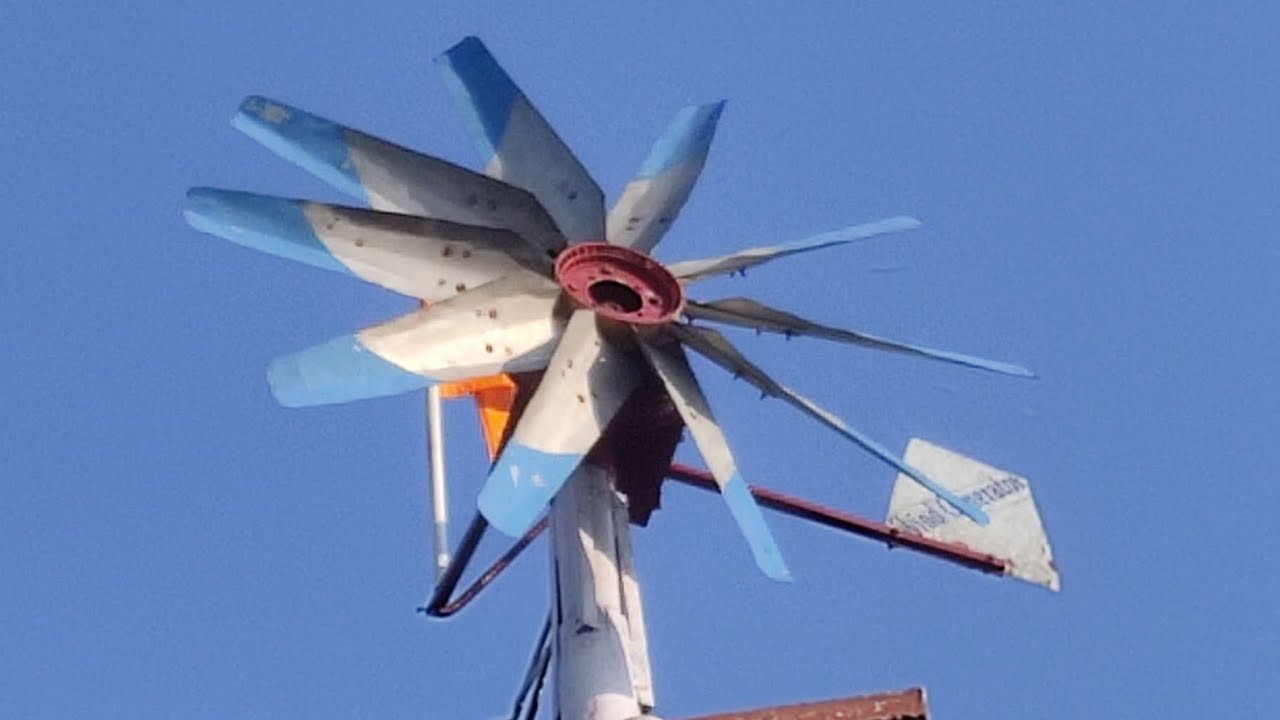 wind turbine generator - YouTube