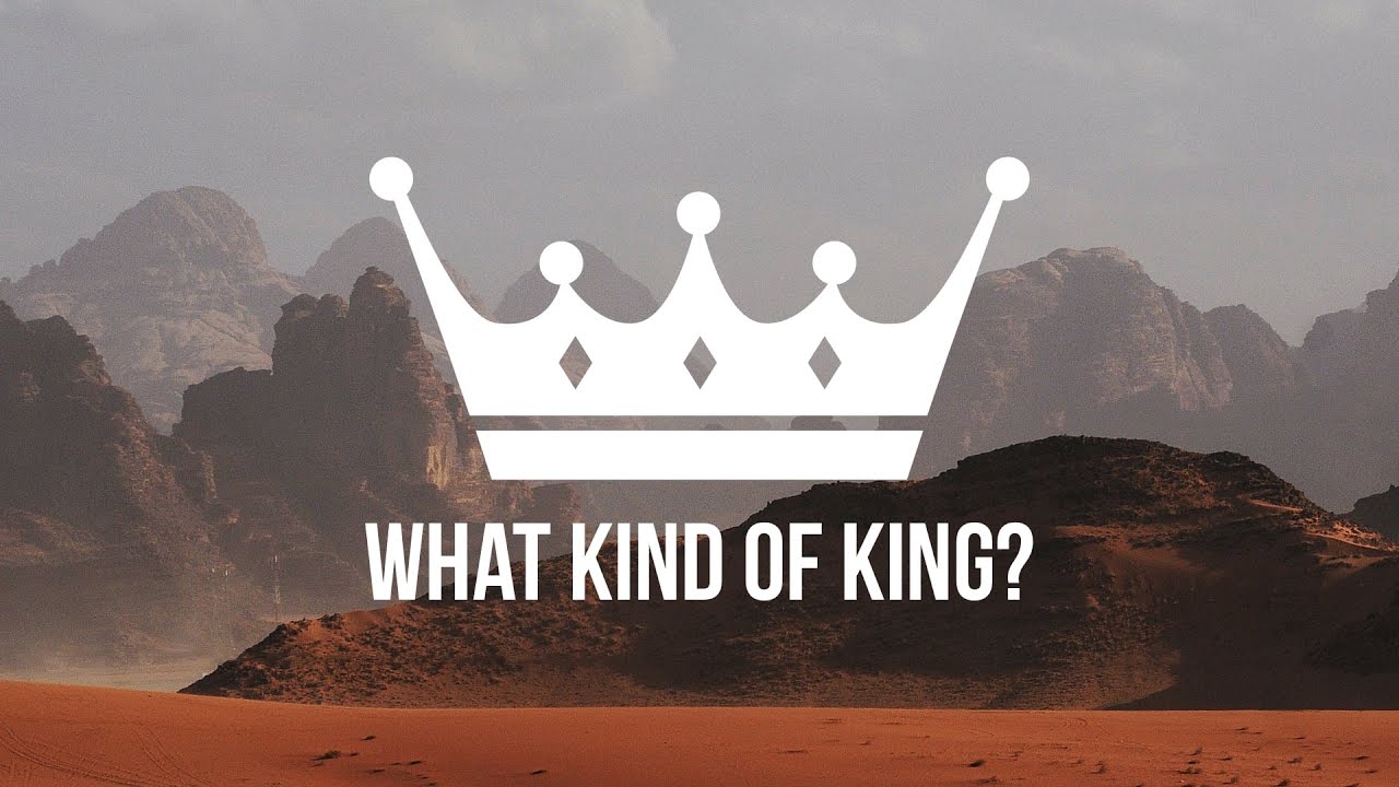 2020-04-05 What Kind Of King - YouTube