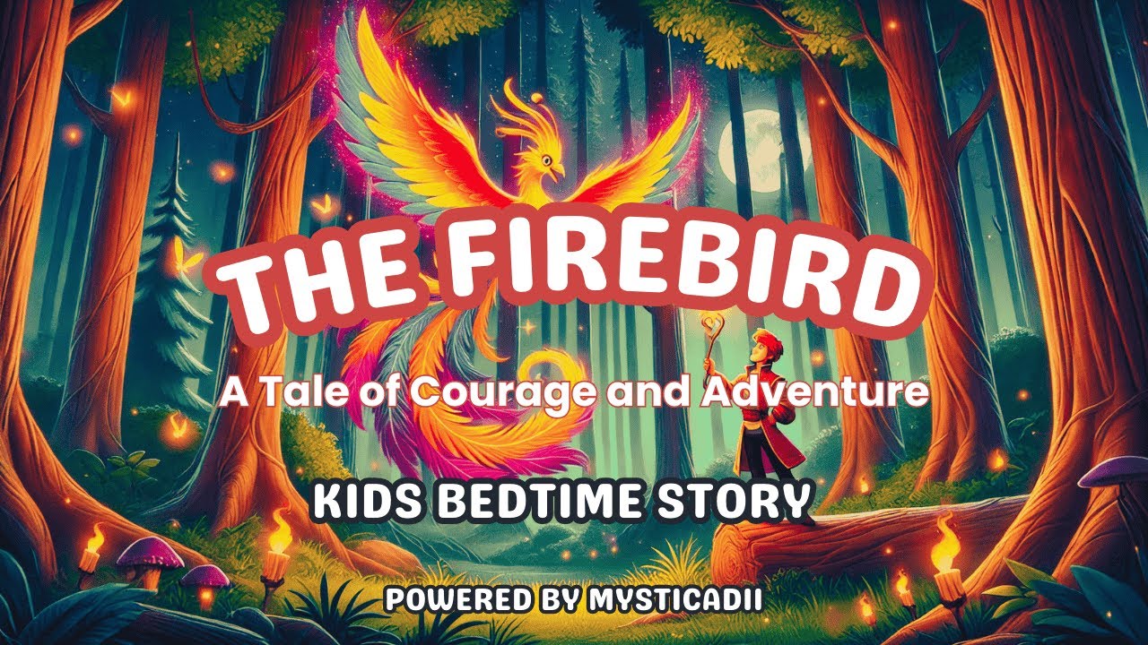 The Firebird: A Tale of Courage and Adventure Explained | Mysticadii ...