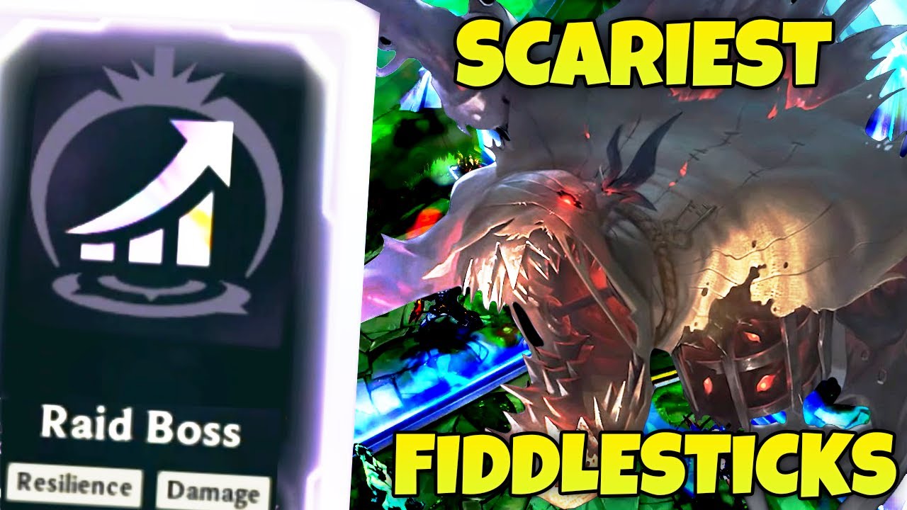 RAID BOSS FIDDLE IS HORRIFYING 2v2v2v2 Arena's - League of Legends ...