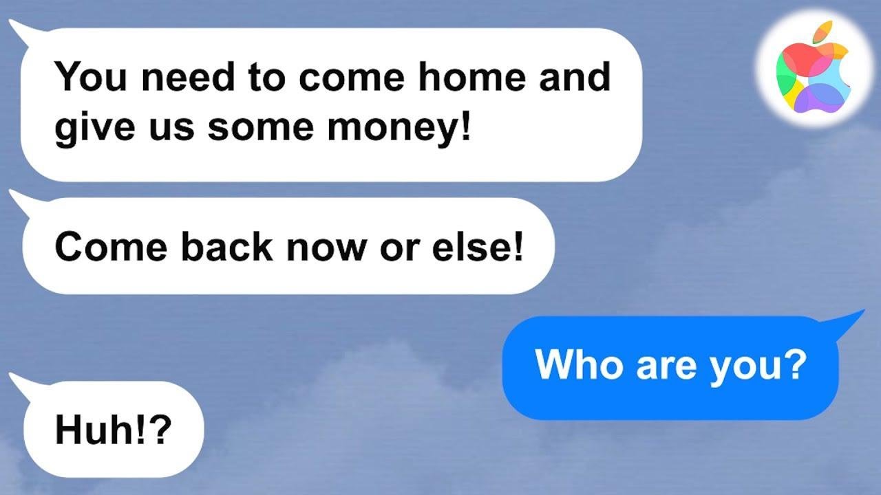 【Apple】My mom kicked me out the house as I wasn't her favorite child 13 ...