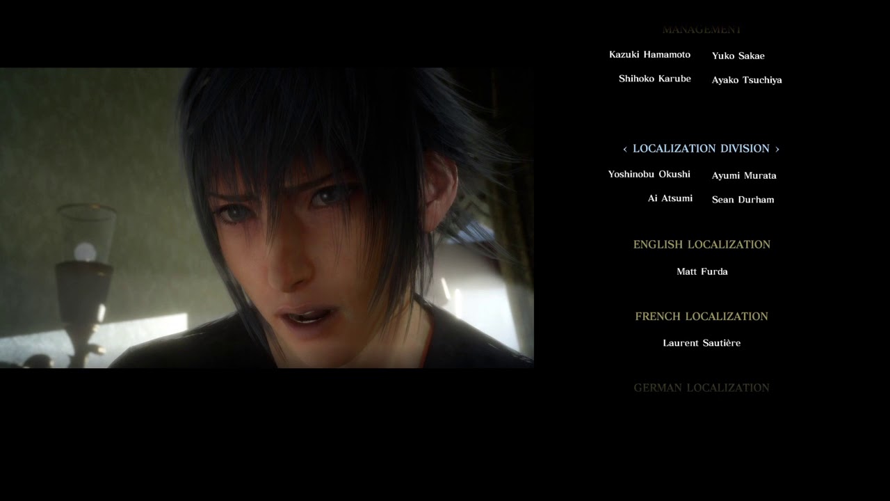 FINAL FANTASY XV Cutscenes | Episode Ignis | Chapter 3, Verse 1 ...