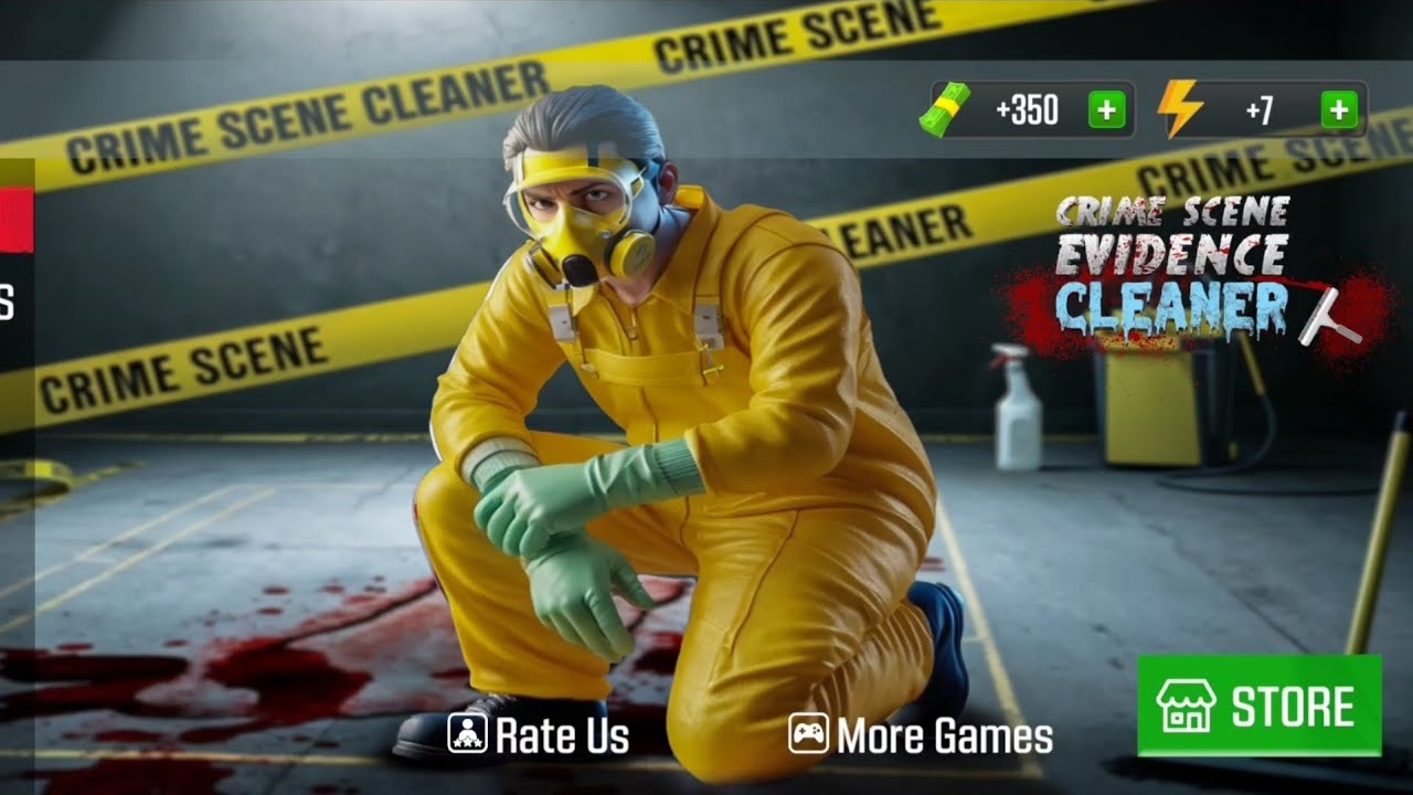 Can I clean up a Murder scene // Crime scene Evidence cleaner mobile ...