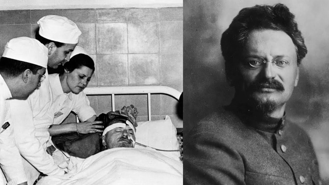 The BRUTAL Ice Pick Execution Of Leon Trotsky - YouTube