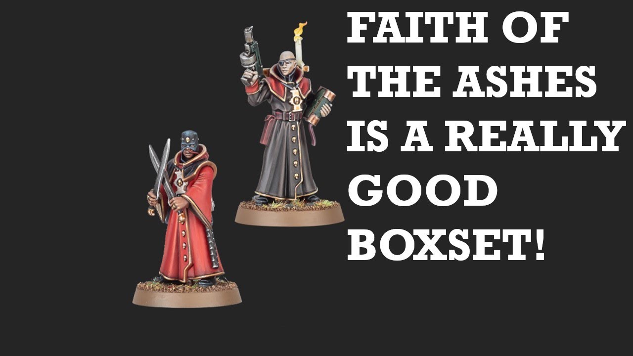 NEW WARHAMMER 40K INQUISITION KILL TEAM IS PERFECT FOR KITBASHING ...