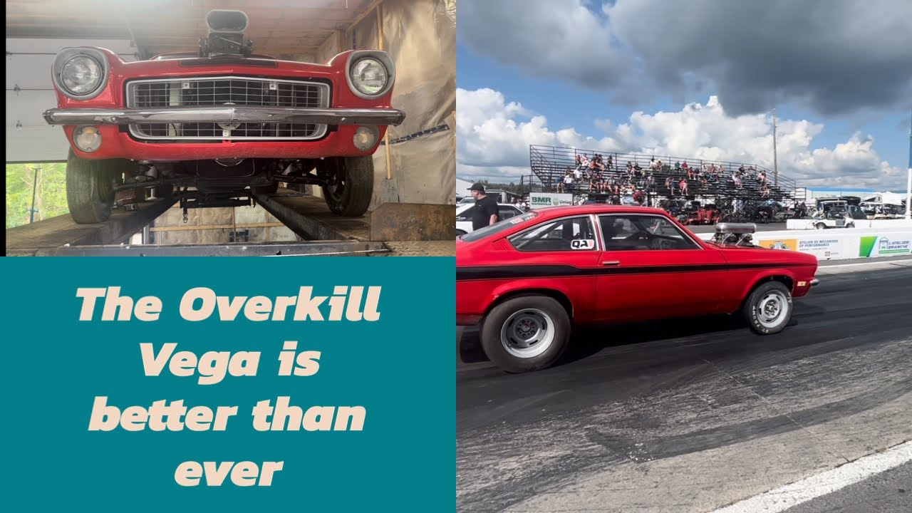 The Overkill VEGA is back at Everything Horsepower and better than ever ...