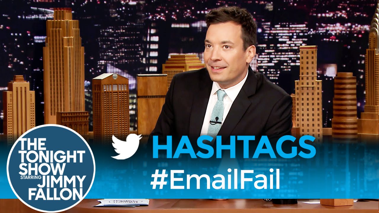 Hashtags: #EmailFail - YouTube