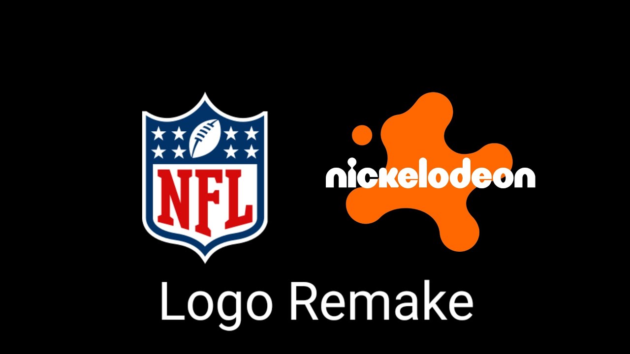NFL Nickelodeon Logo Remake - YouTube