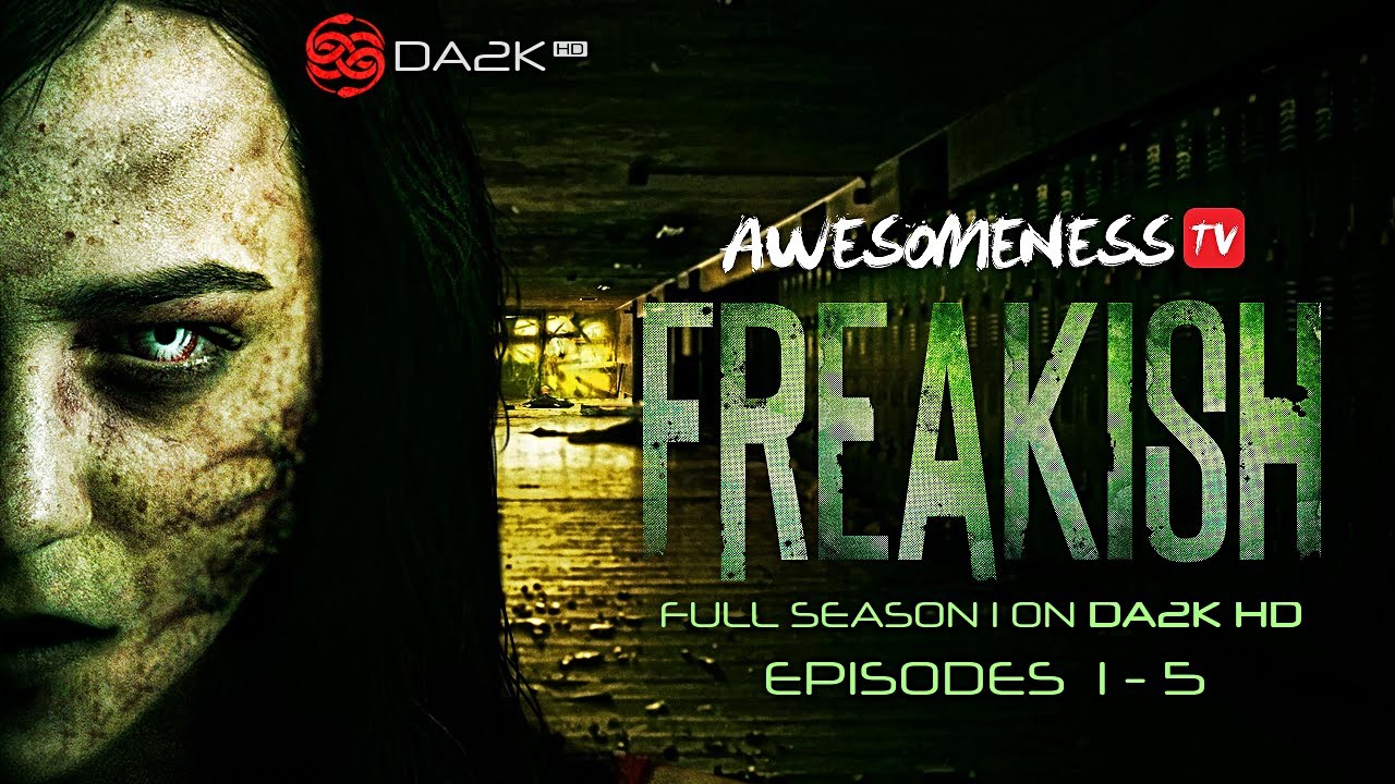 Freakish (USA 🇺🇸 2016) Season 1 Episodes 1 - 5 | Suspense Survival ...
