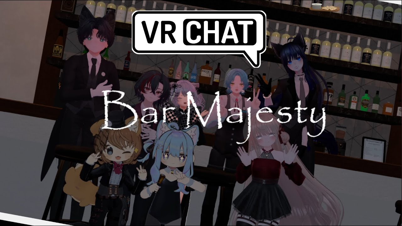 【VRC】Bar Majesty行ってみた！【イベント】 - YouTube