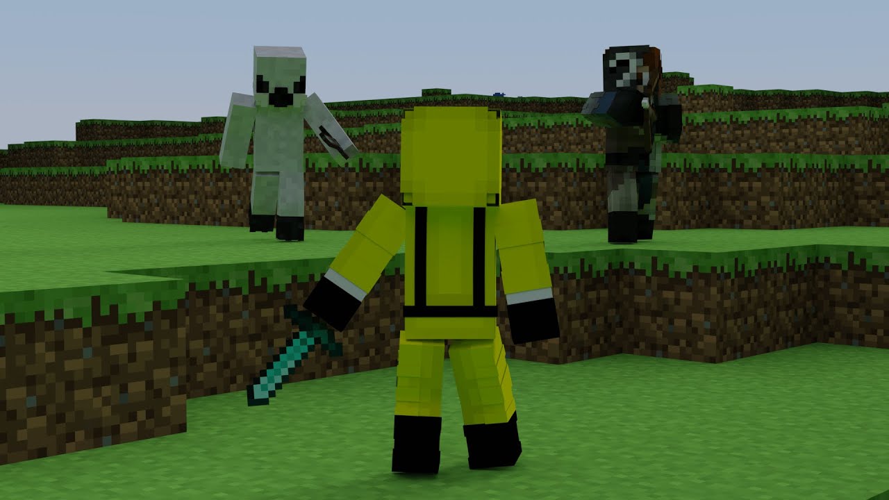 Can I Win A 100 Player Minecraft Tournament? - YouTube