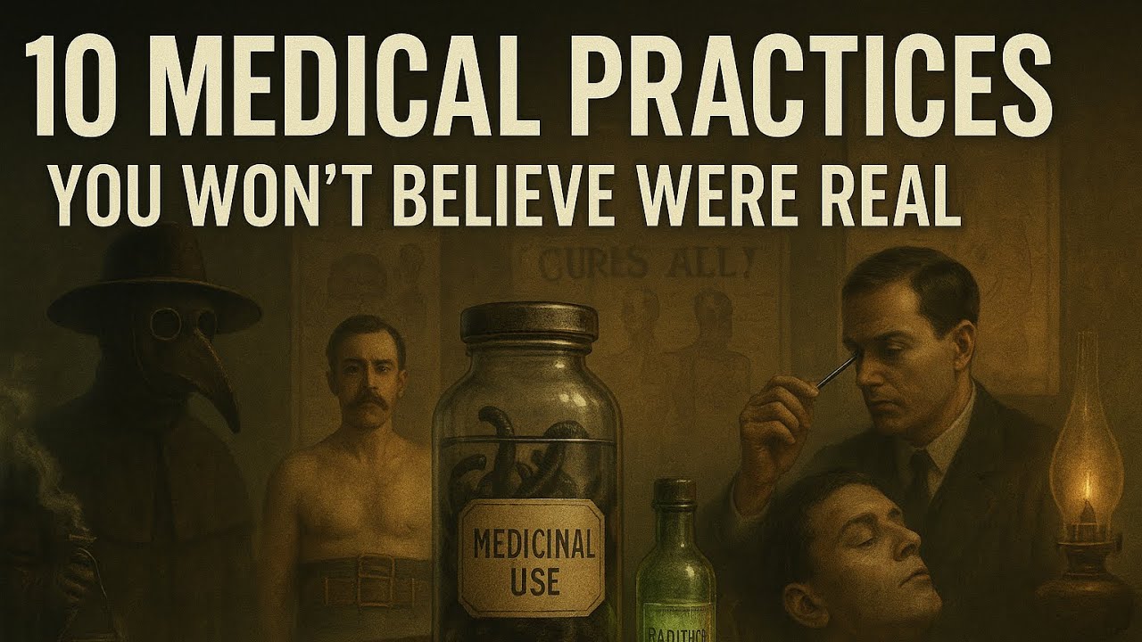 10 Real Medical Practices That Seem Totally Insane - YouTube