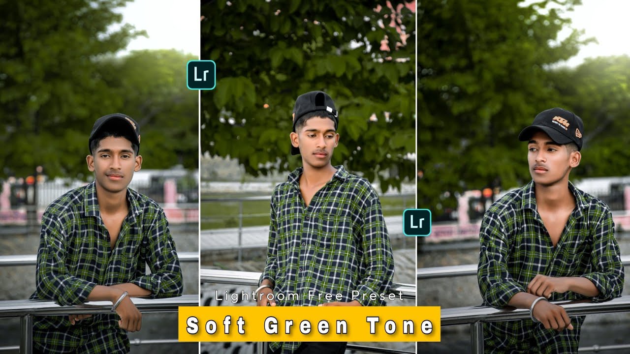 Soft Green Tone Preset | Lightroom Mobile Free DNG Preset | Soft Green ...