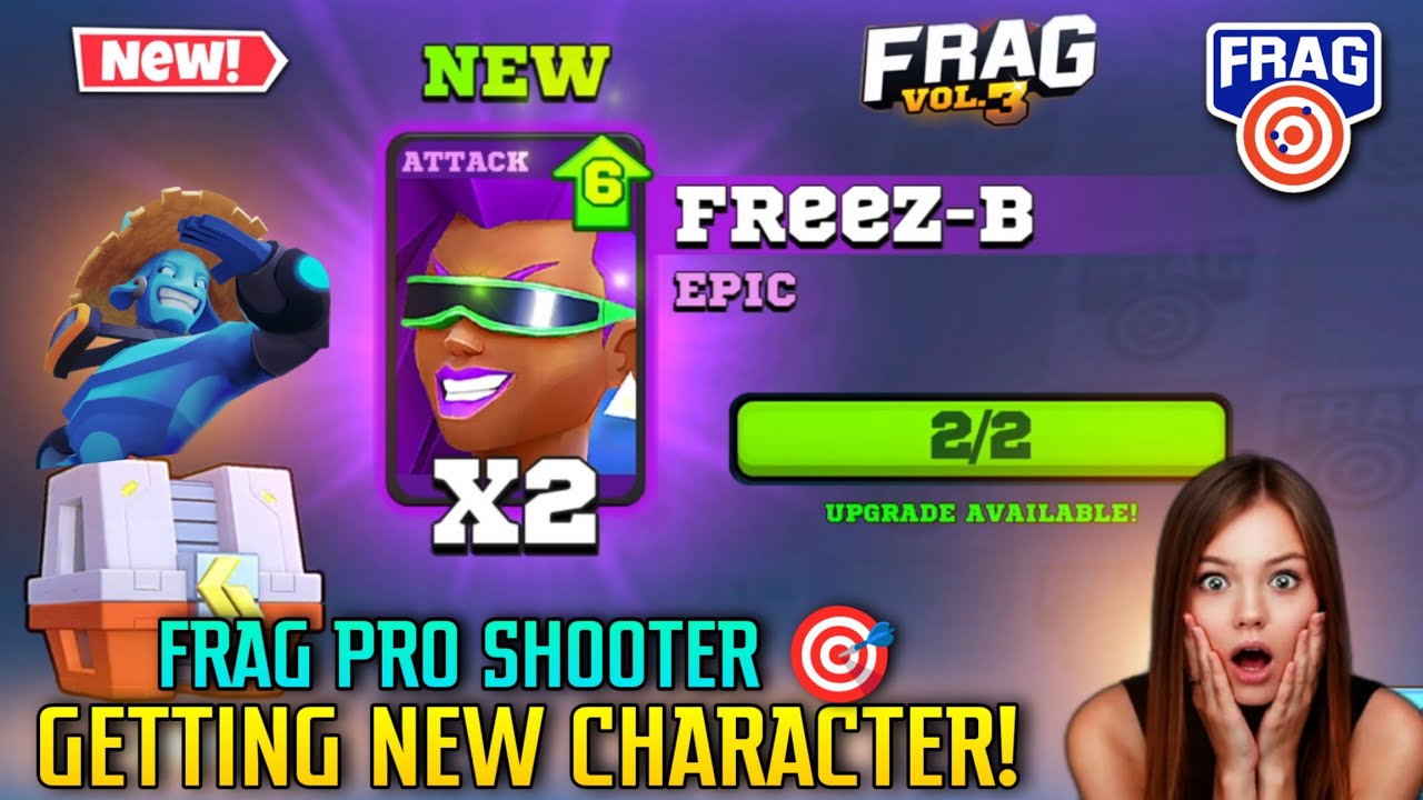 Frag Pro Shooter | Getting New Epic Character 😍 #fragproshooter - YouTube