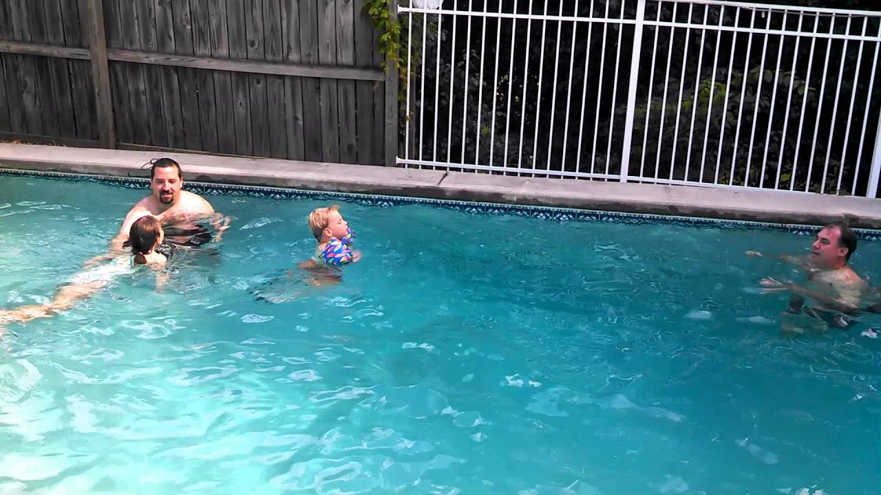 He can Swim - YouTube