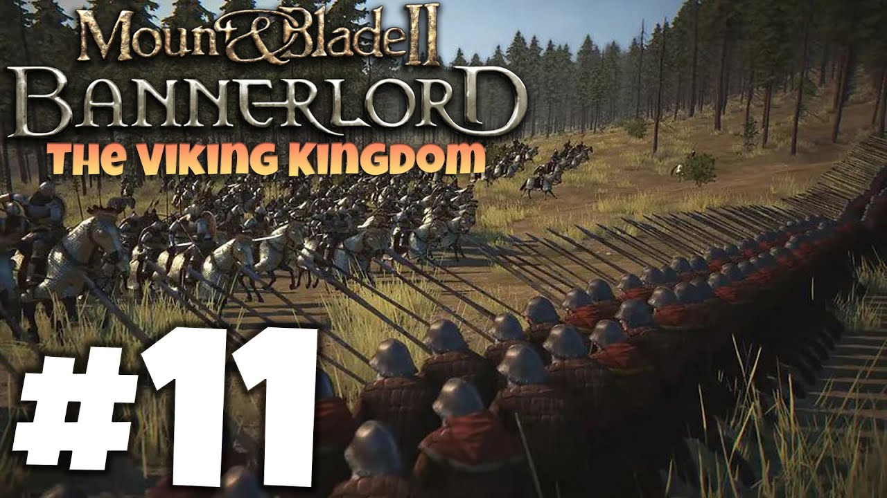Mount & Blade 2: Bannerlord! - Part 11 - VLANDIAN PIKEMEN ASSEMBLE ...