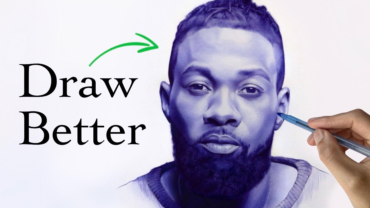 How To Draw Better Portraits Youtube