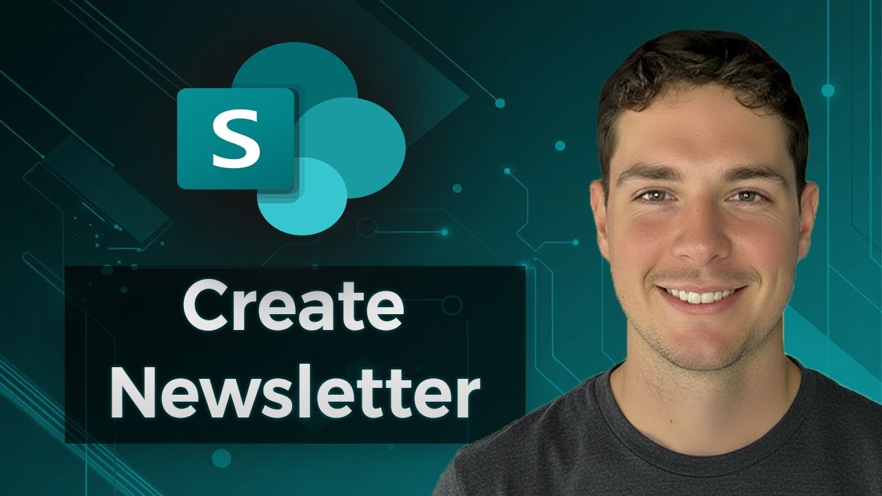 How to Create Sharepoint Newsletter [2025 Guide] - YouTube