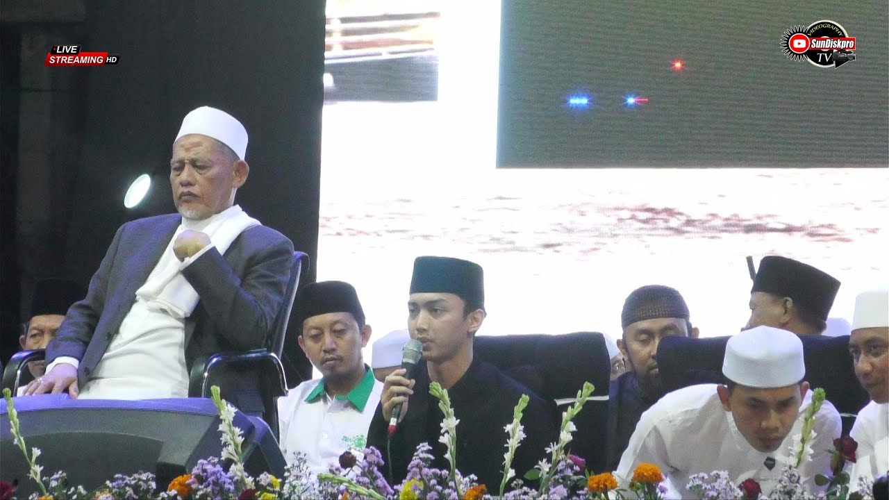 BINTANG MUDA BERSHOLAWAT ( H. DANI ) BERSAMA GUS AZMI DAN CAK FANDY ...