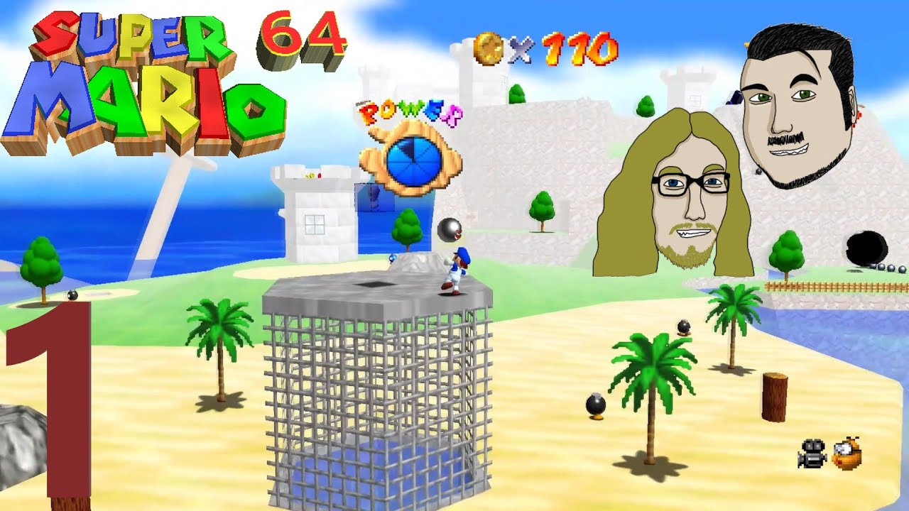 These Custom Worlds Are Really Good... Super Mario 64 Custom World ...