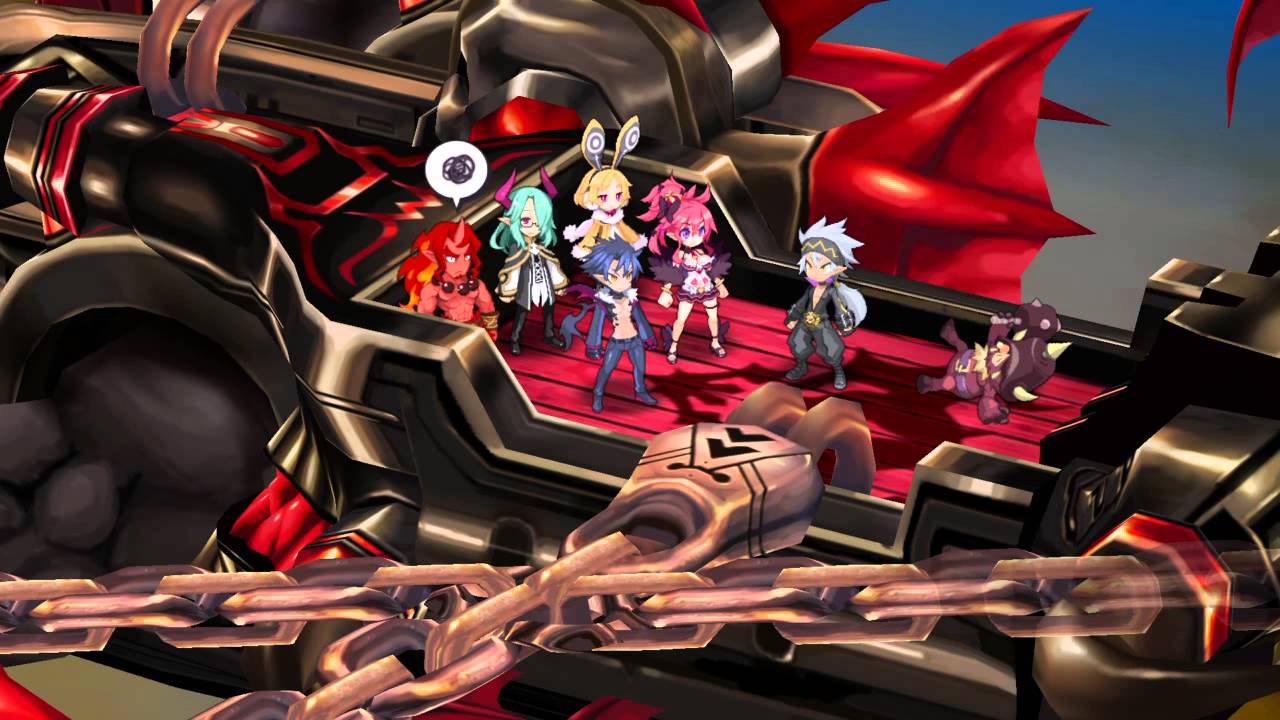 Disgaea 5: Alliance of Vengeance chapter 8 p7 zeroken learns? - YouTube