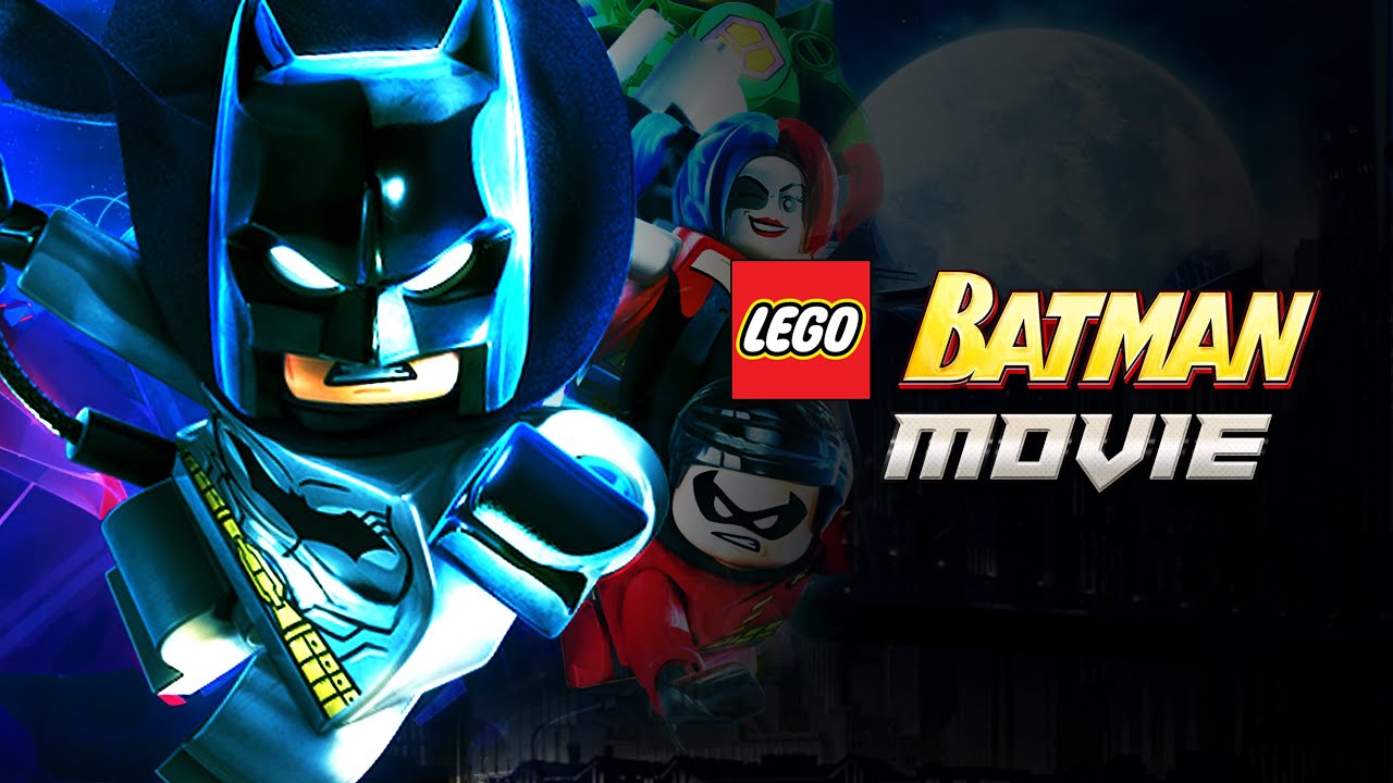LEGO Batman Movie (LEGO Batman - LEGO DC Super Villains All Cutscenes ...