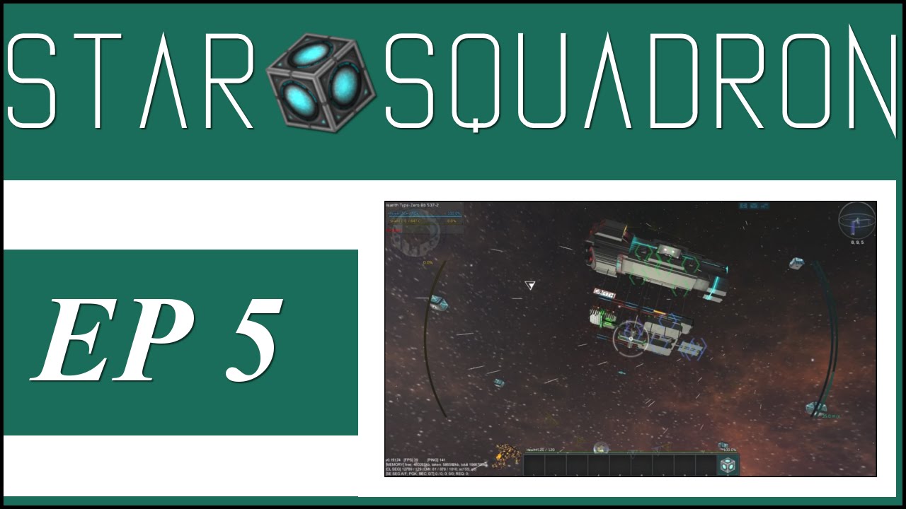 Starmade StarSquadron E5 - "Turrets" and Pirates! - YouTube