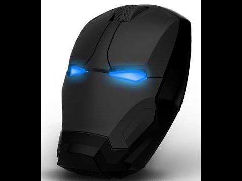 CAFN8D Leerai reviews Tesla's NEW GAMING MOUSE - YouTube