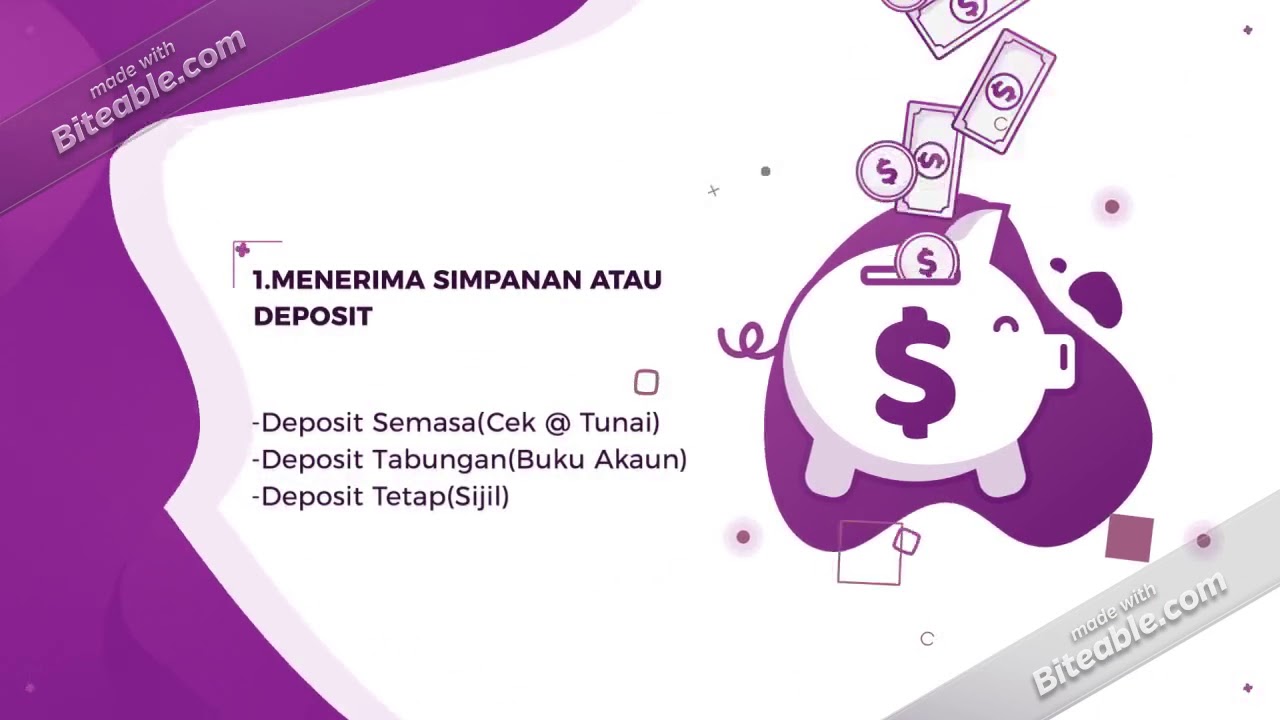 BANK PERDAGANGAN - YouTube