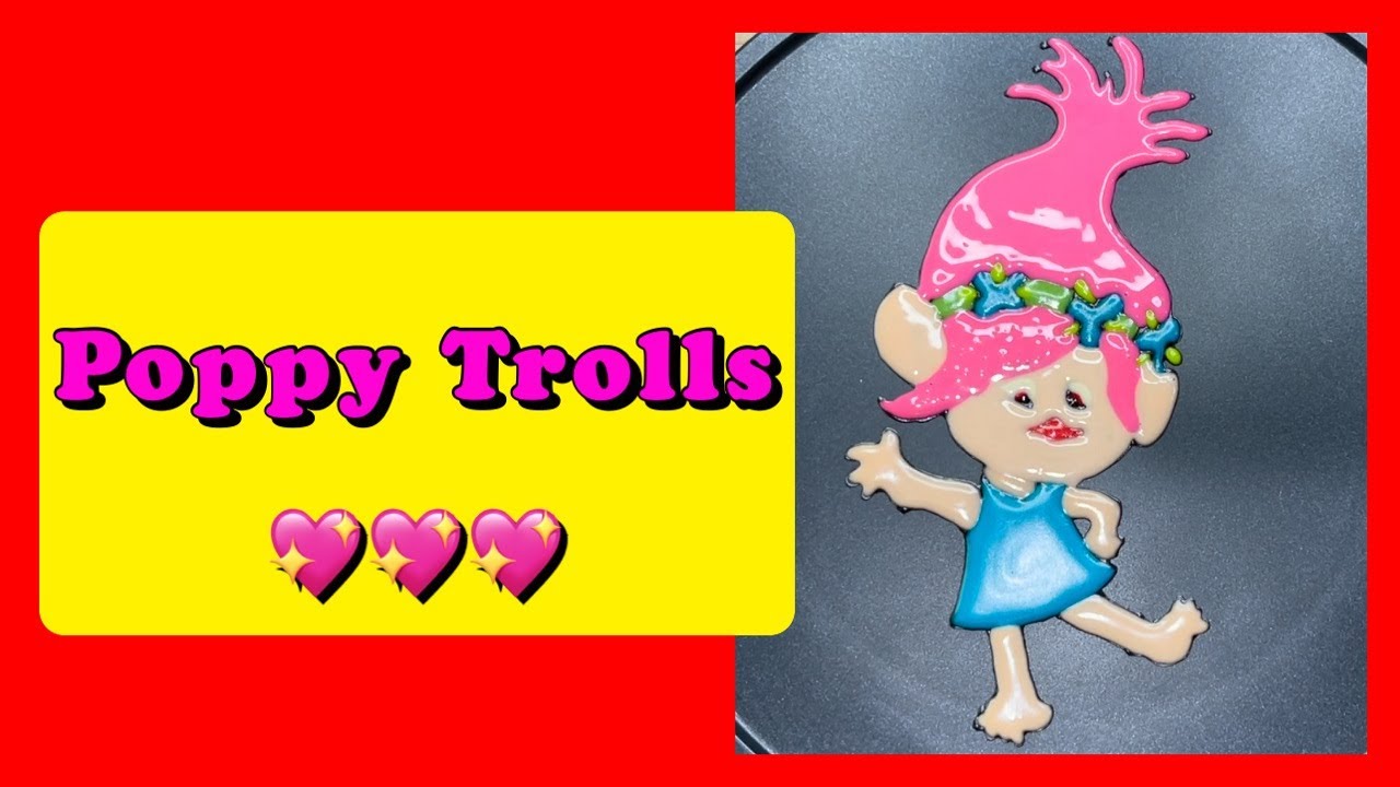 Princess Poppy, Pancake Art - Trolls Pictures, Cartoon Girl, Princess ...