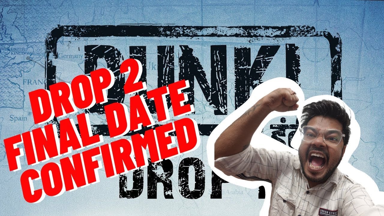 Dunki | Drop 2 | Final Release Date | Confirmed | Shah Rukh Khan - YouTube