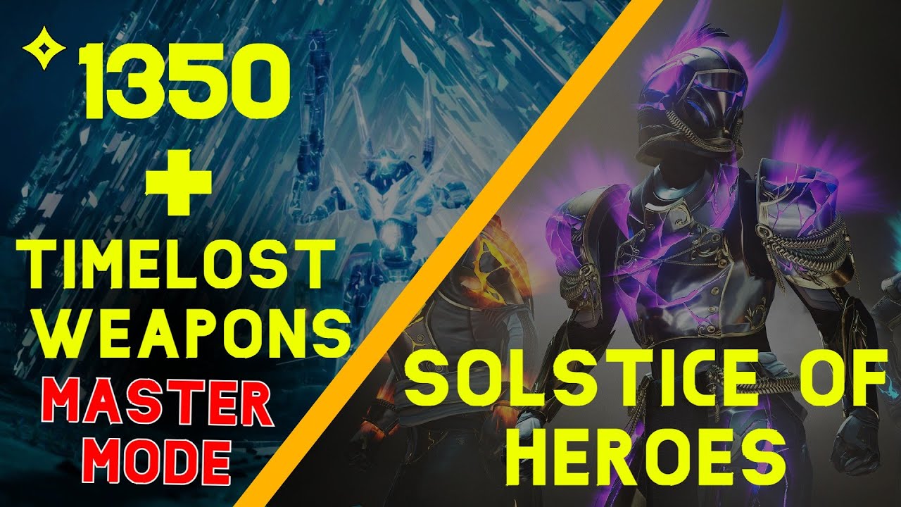 Destiny 2 | Master VoG | Solstice of Heroes - YouTube