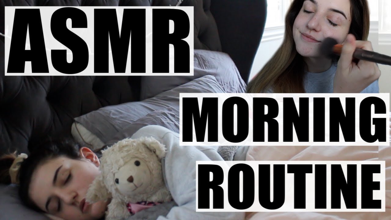 ☆ASMR MORNING ROUTINE☆ - YouTube