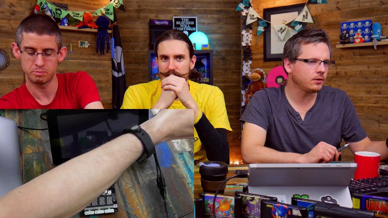 Bilge Tank 070 - Android Things, Rainbow HAT, and Picade HAT!! - YouTube