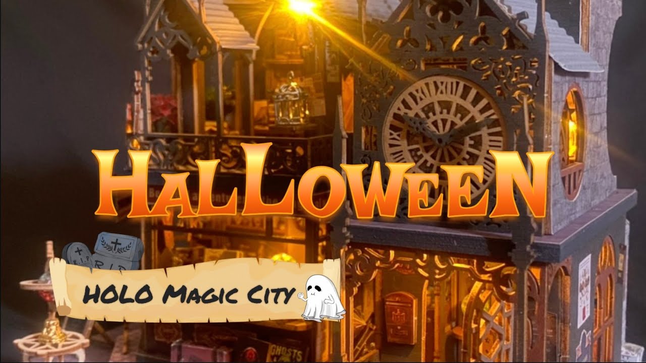 HOLO Magic City (doll house) - YouTube