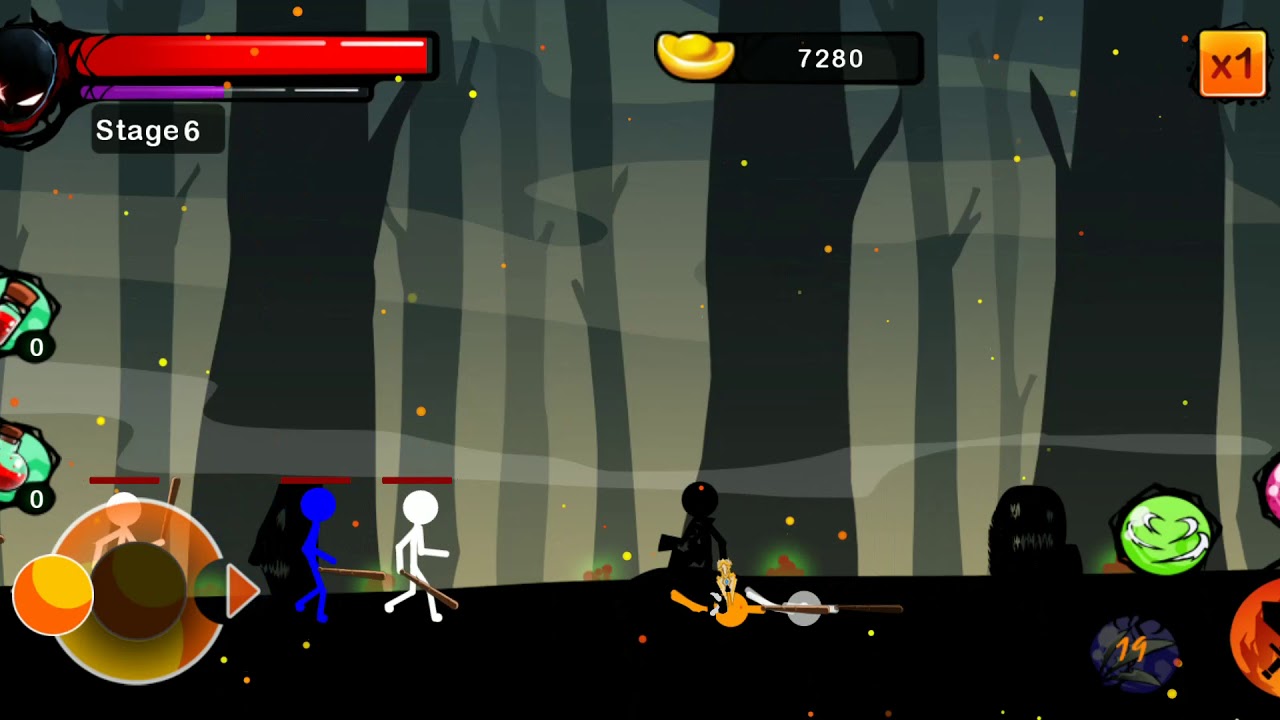 Gameplay Stickman Ghost - YouTube